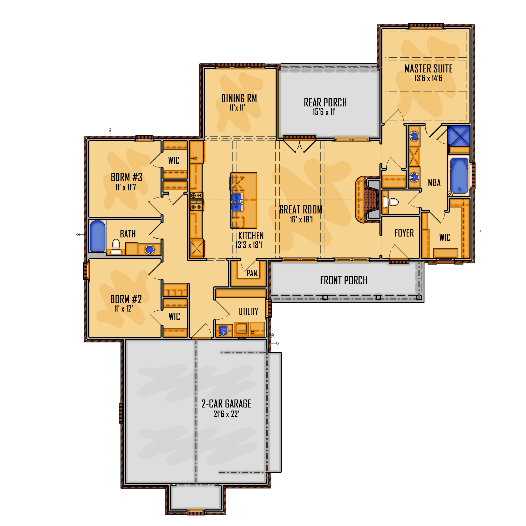 3RD-18-20 | Third Floor Plans